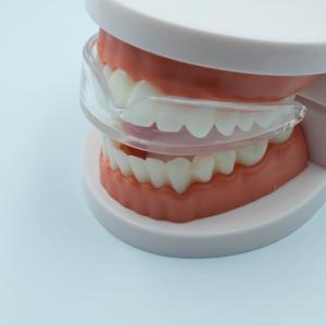 ชุด ซิลิโคนแก้กัดฟัน + เม็ดฟู่ทำความสะอาด Polident⚡️ 🦷 Night Guard ...